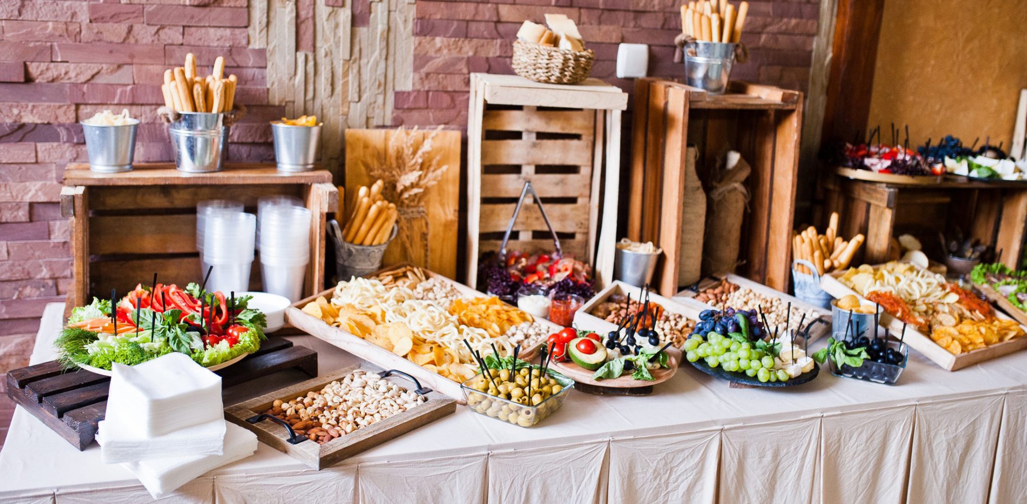 Build A Buffet | $42.00 – Prestige Catering